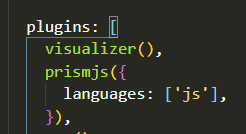 prismjs插件按需引入语言包后, vue类型无法高亮 · Issue #181 · code-farmer-i/vue-markdown-editor · GitHub