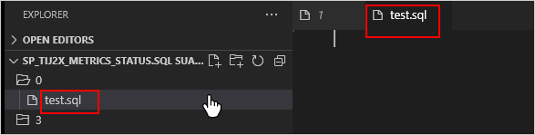 Explorer pane: When a new file is created, don't open it. · Issue ...