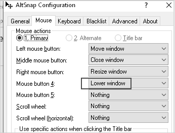 [Snap to layout] enhancement: Show list of all windows in a snapped ...