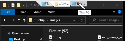 [Snap to layout] enhancement: Show list of all windows in a snapped ...