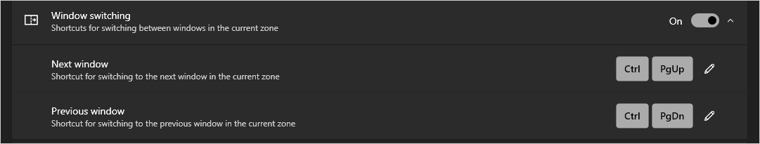 (fancyzones) Shortcut to Go to Next/Previous Window · Issue #234 · RamonUnch/AltSnap · GitHub