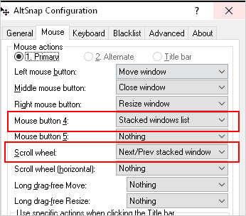 [Snap to layout] enhancement: Show list of all windows in a snapped ...