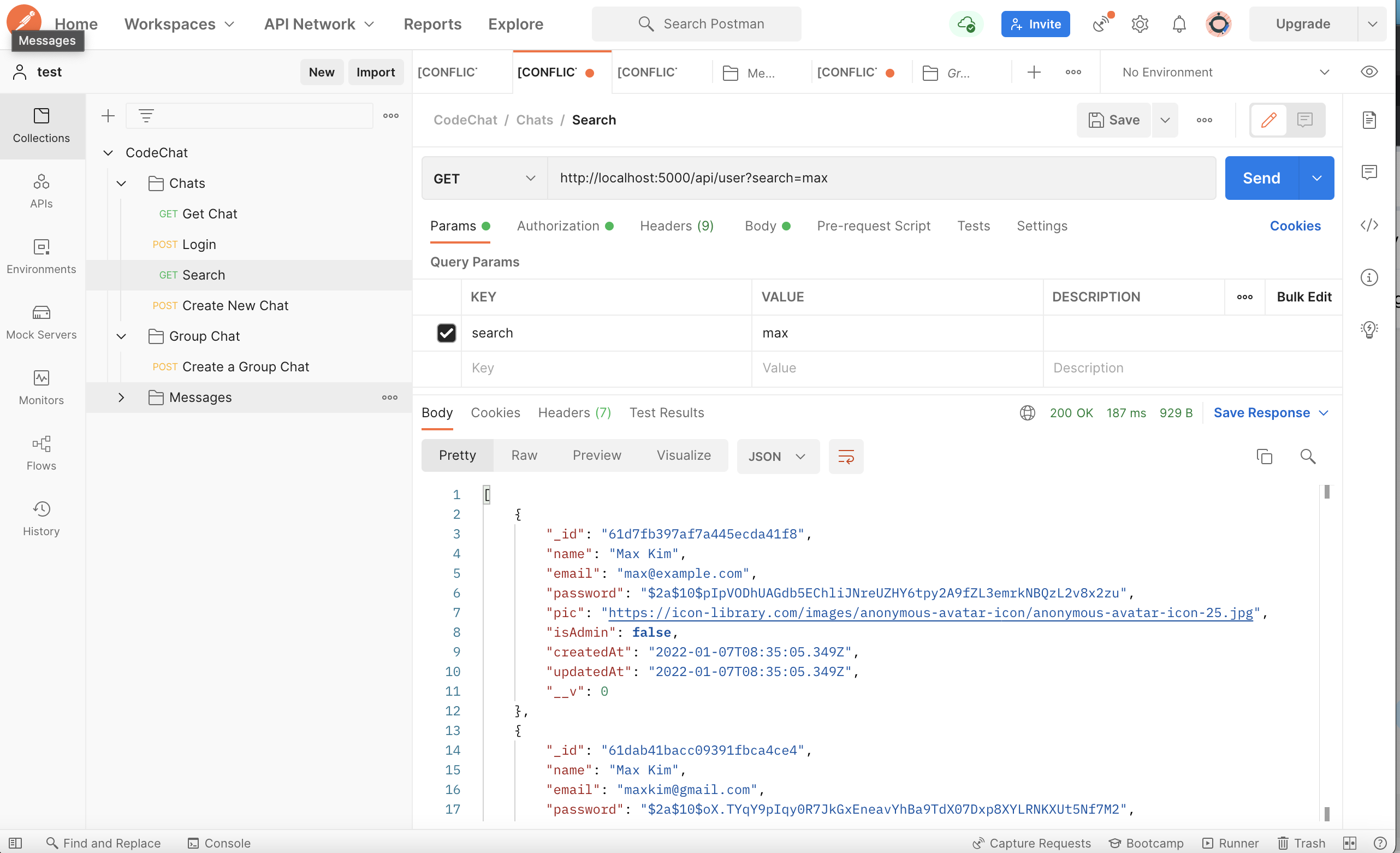 GitHub - maaxkimm/codechat