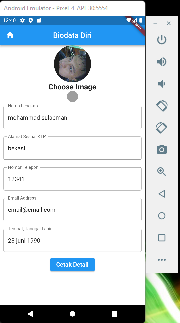 GitHub - mohammadsulaeman/FLUTTER_FORMULIR_BIODATA: BELAJAR MENAMPILKAN ... GitHub - mohammadsulaeman/FLUTTER_FORMULIR_BIODATA: BELAJAR MENAMPILKAN ...