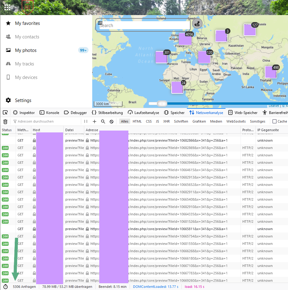[Bug]: ALL Previews are fetched even not used · Issue #1010 · nextcloud/maps · GitHub