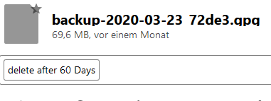 Degradation - Automated tagging rules from NC 17 on external Storage stop working after upgrade ...