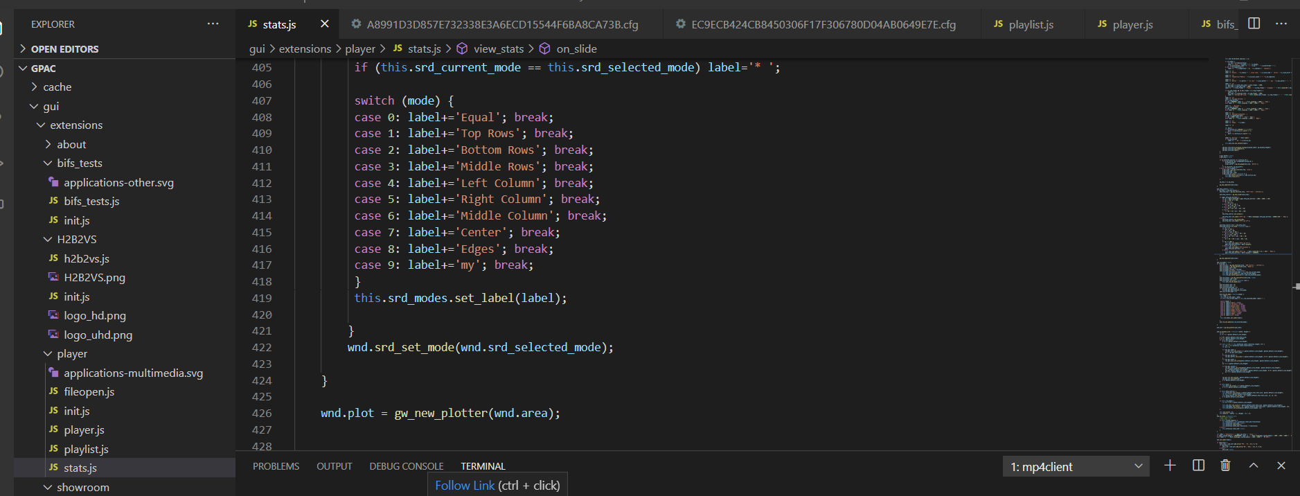 how to create new srd control?? · Issue #1596 · gpac/gpac · GitHub