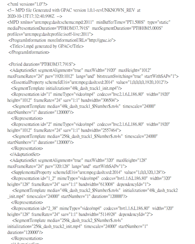 How to use libgpac.py to play mpeg dash · Issue #1634 · gpac/gpac · GitHub
