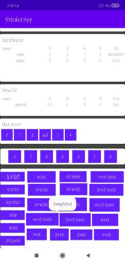 GitHub - Vishal141/cricketApp: An android app in java to manage cricket ...