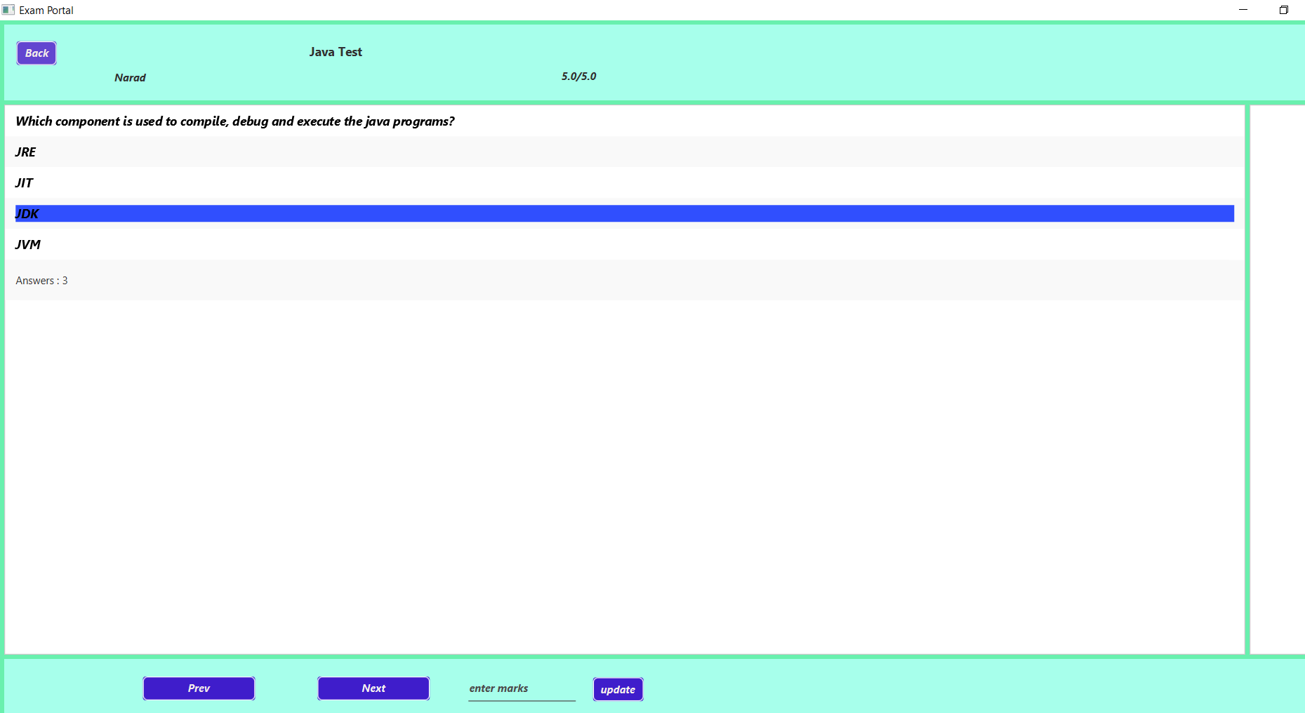 GitHub - Vishal141/Exam-Portal