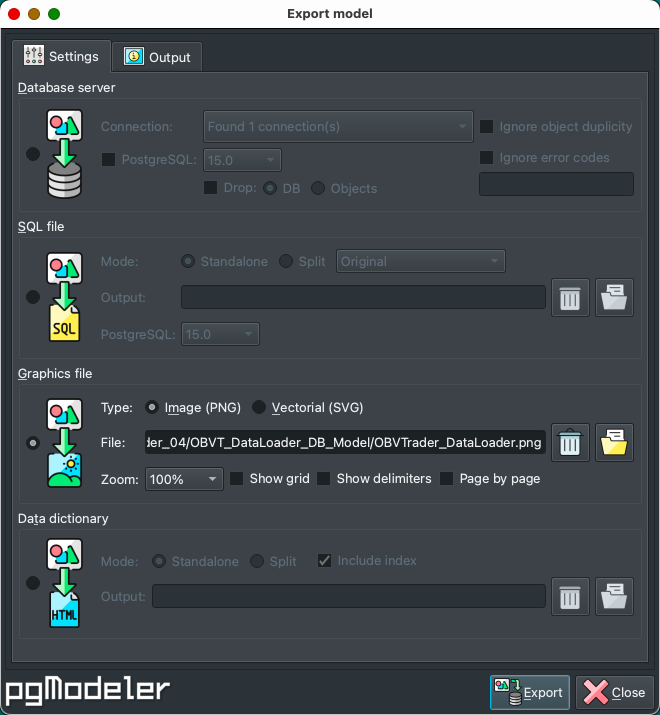 Png Image Is Not Exporting · Issue 1752 · Pgmodeler Pgmodeler · Github