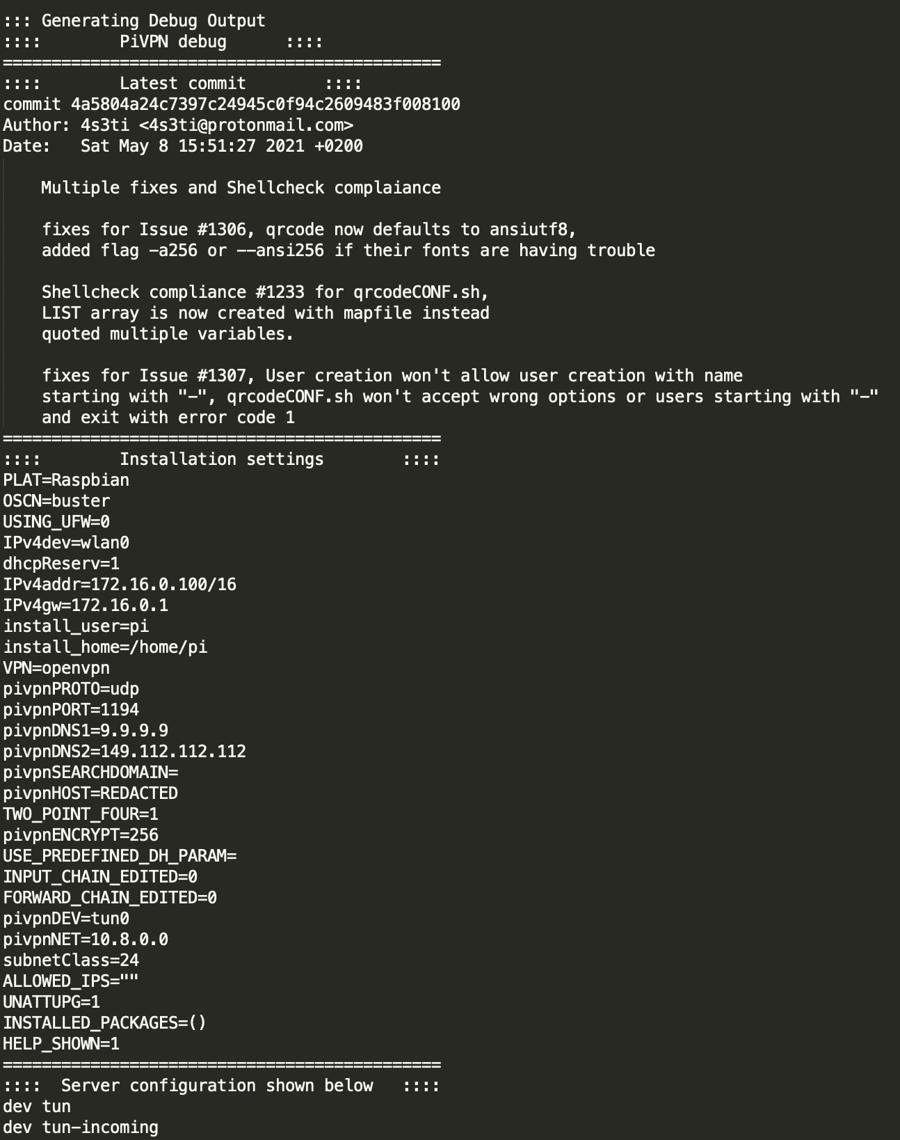 cannot connect .ovpn · Issue #1310 · pivpn/pivpn · GitHub