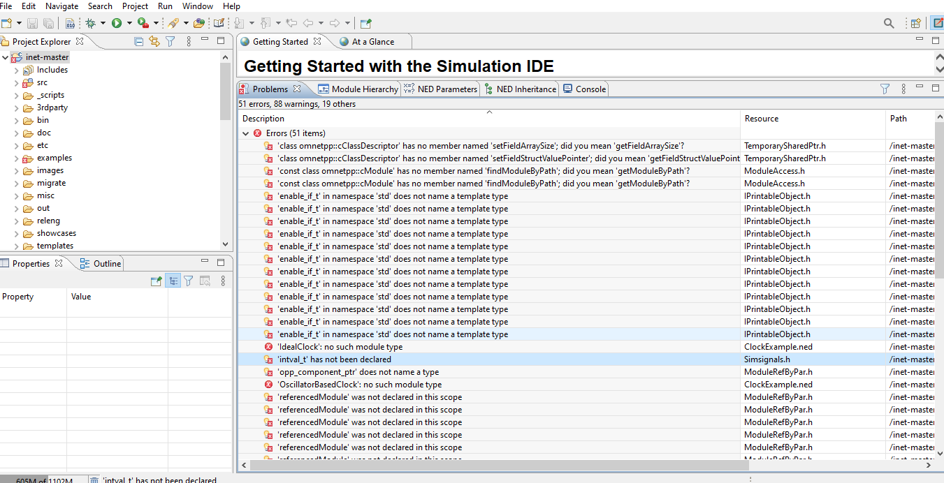 Hello guys. I get some errors when I build project "inet-master" in omnet++. · Issue #569 · inet ...