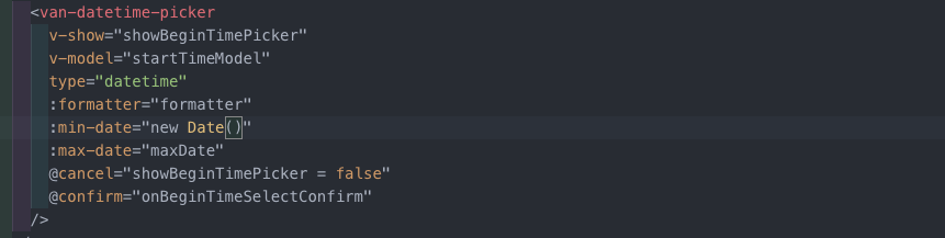 van-datetime-picker组件会造成页面死循环 · Issue #4808 · youzan/vant · GitHub