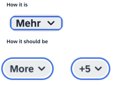 Tab Container - Focus on More Button is not correct · Issue #6763 · SAP/ui5-webcomponents · GitHub