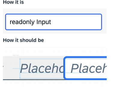 Input - Focus on Read-Only Input needs an improvement · Issue #6784 ...