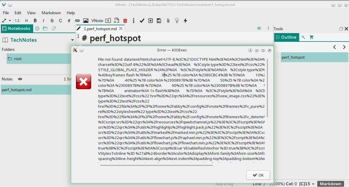 新建日记报错 · Issue #777 · vnotex/vnote · GitHub