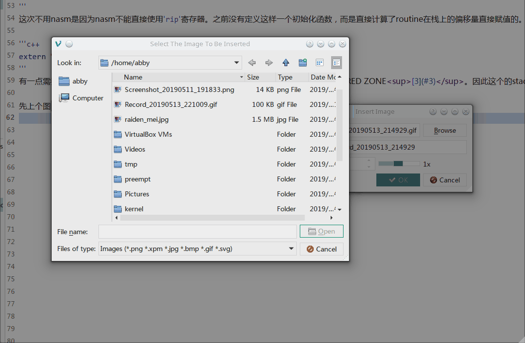 无法插入gif图片 · Issue #792 · vnotex/vnote · GitHub