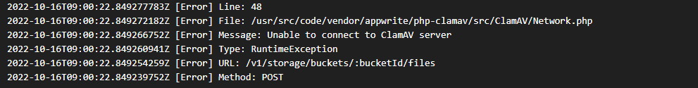 [bug] Appwrite Storage File Upload Not Working · Issue 685 · Coollabsio Coolify · Github