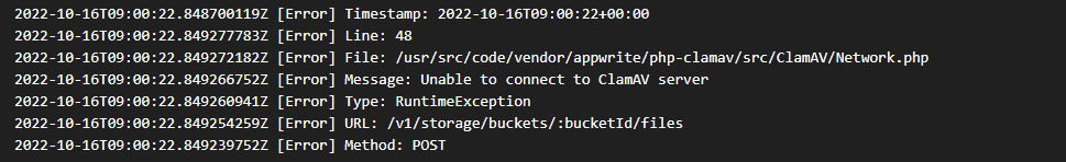 🐛 Bug Reportfile Upload To Bucket Doesnt Work · Issue 4510 · Appwriteappwrite · Github
