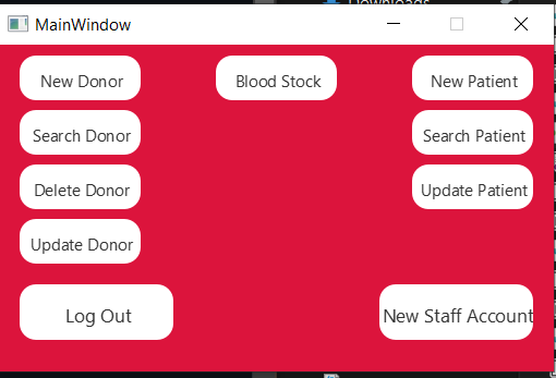 GitHub - SoraJder/Blood-Bank-Database-GUI: Created a database for a ...