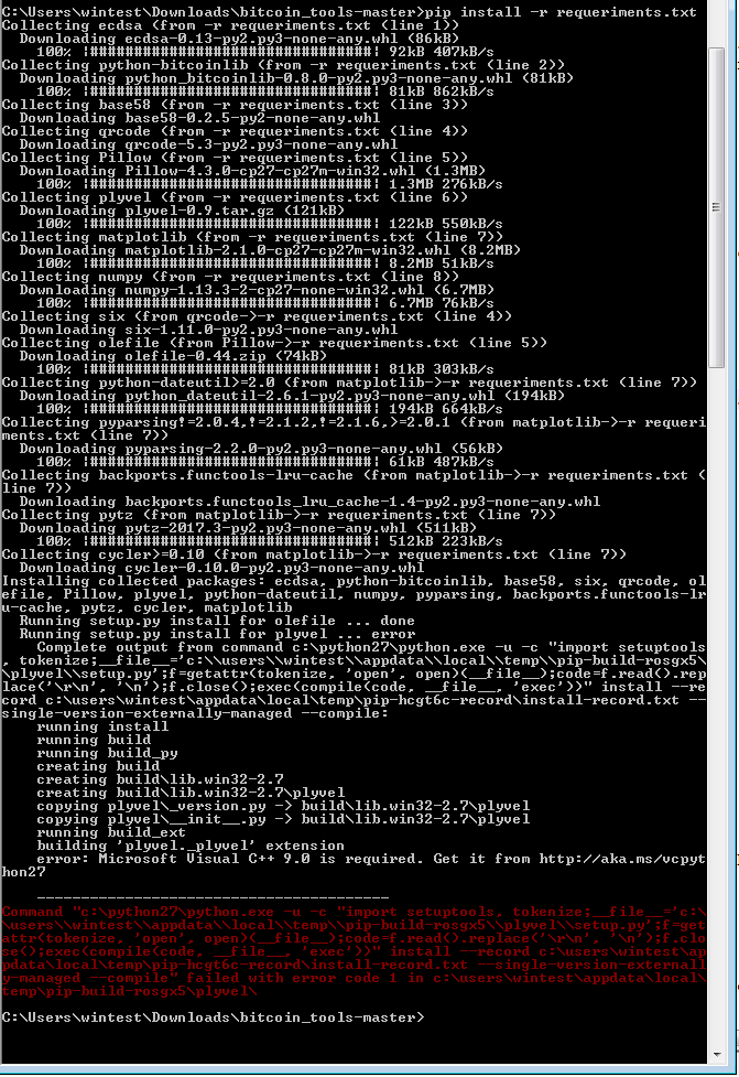 Windows · Issue #2 · sr-gi/bitcoin_tools · GitHub