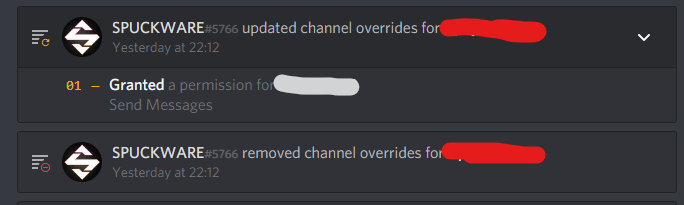 putMemberPermissionOverride overrides a Members permssion, but removes every other members ...