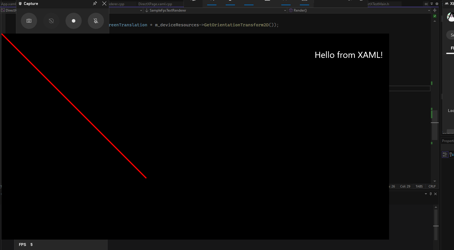 Question Transparency In Directx11 · Issue 117 · Microsoftxboxgamebarsamples · Github