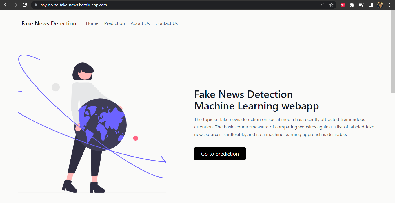 GitHub - iAdityaRaj/fake-news-detection