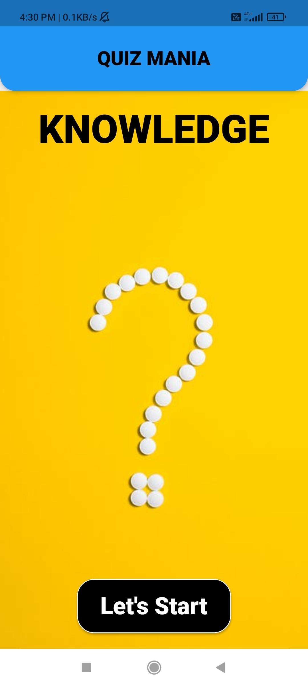 GitHub - BipinRawat/Quiz-Mania: Quiz Mania is an informative and ...