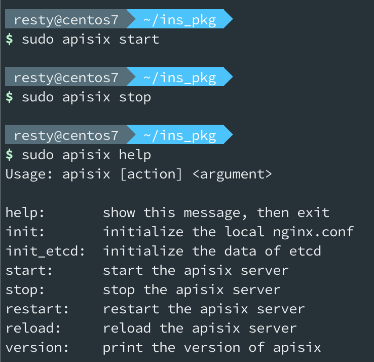 bug: apisixe start fail · Issue #1058 · apache/apisix · GitHub