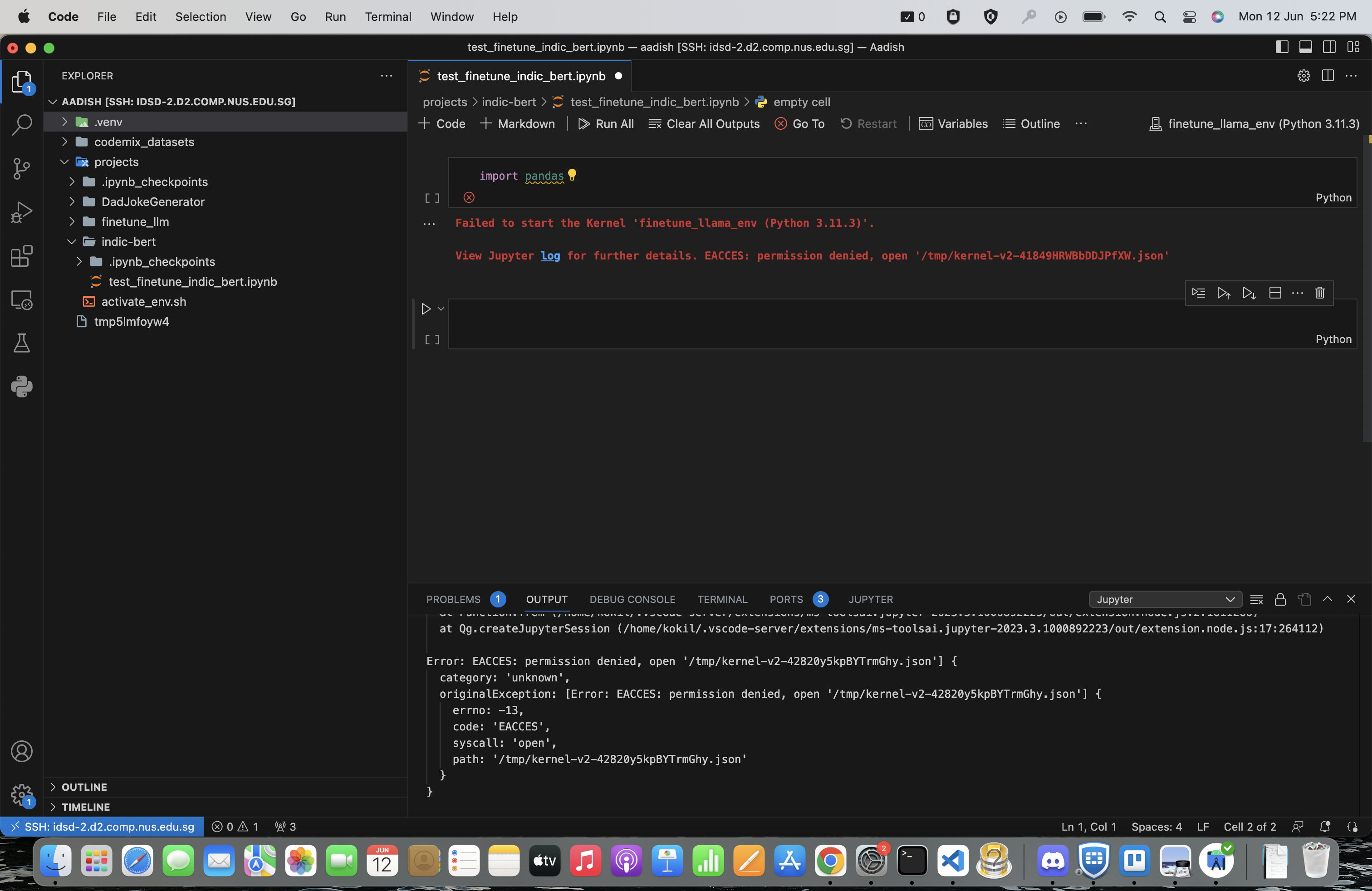 Can not detect remote jupyter kernel when connected to remote jupyter server after upgrade ...