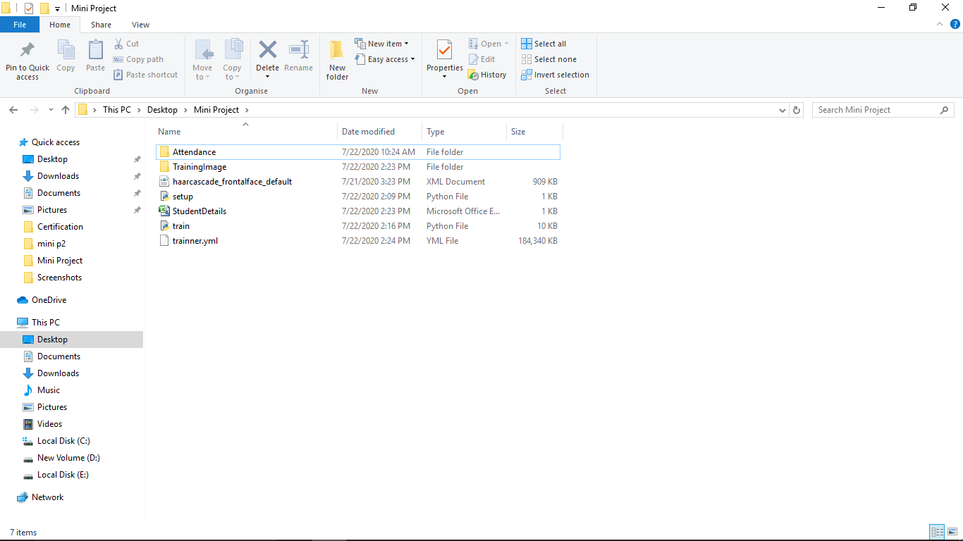 error · Issue #3 · imbansalaniket/Facial-Recognition-Attandance-System-Using-Python · GitHub