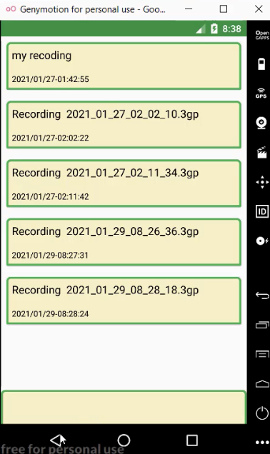 GitHub - neazimi777/soundRecorder