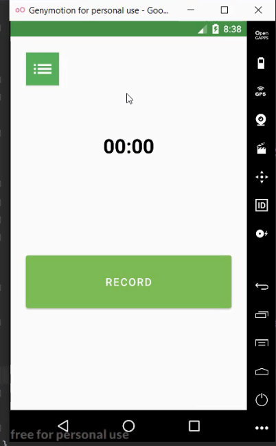 GitHub - neazimi777/soundRecorder