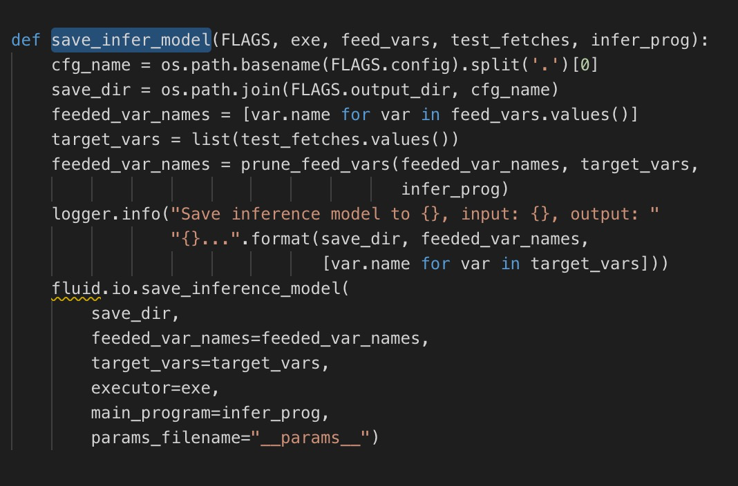 PaddleDetection 使用 save_infer_model 后的模型infer报错 · Issue #3085 · PaddlePaddle/models · GitHub