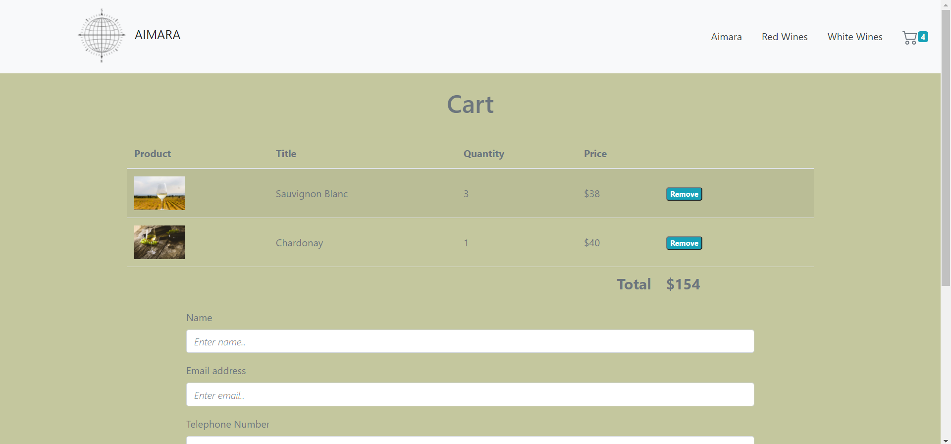 GitHub - JoaquinPalacios/Aimara: React Js e-commerce proyect