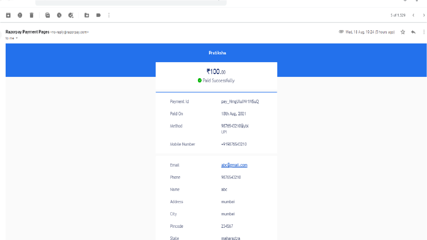 GitHub - pranalivalve1108/Payment-Gateway-Integration