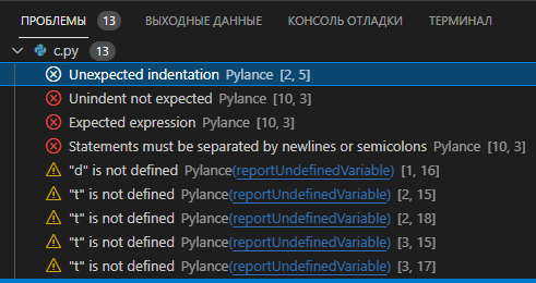 Problems have been highlighted · Issue #140660 · microsoft/vscode · GitHub