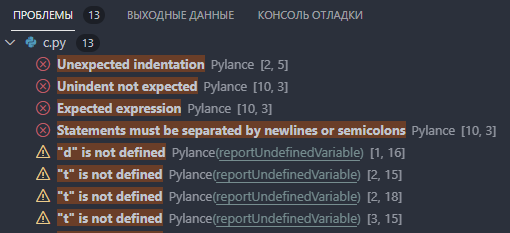 Problems have been highlighted · Issue #140660 · microsoft/vscode · GitHub