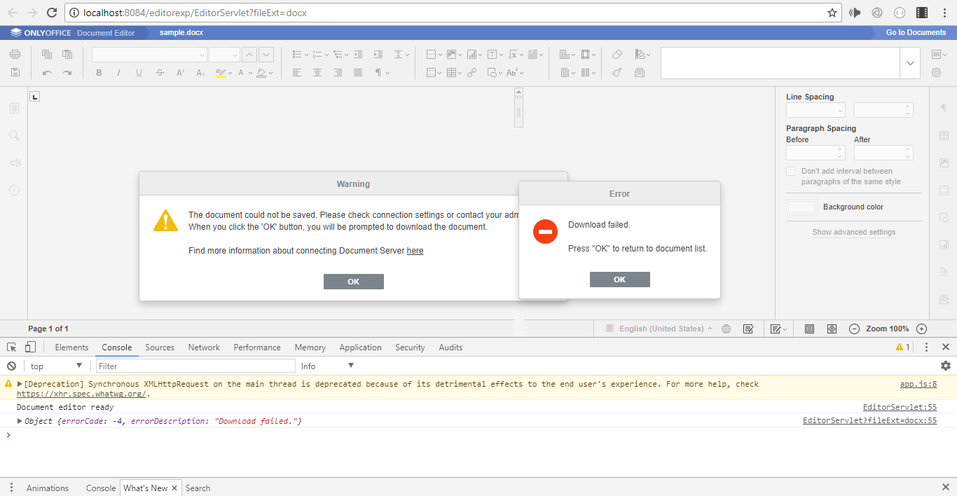 connect ECONNREFUSED · Issue #146 · ONLYOFFICE/DocumentServer · GitHub connect ECONNREFUSED · Issue #146 · ONLYOFFICE/DocumentServer · GitHub