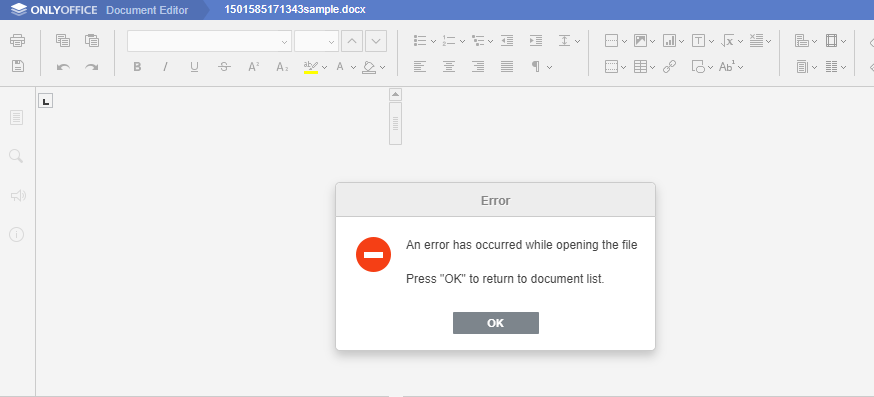 connect ECONNREFUSED · Issue #146 · ONLYOFFICE/DocumentServer · GitHub
