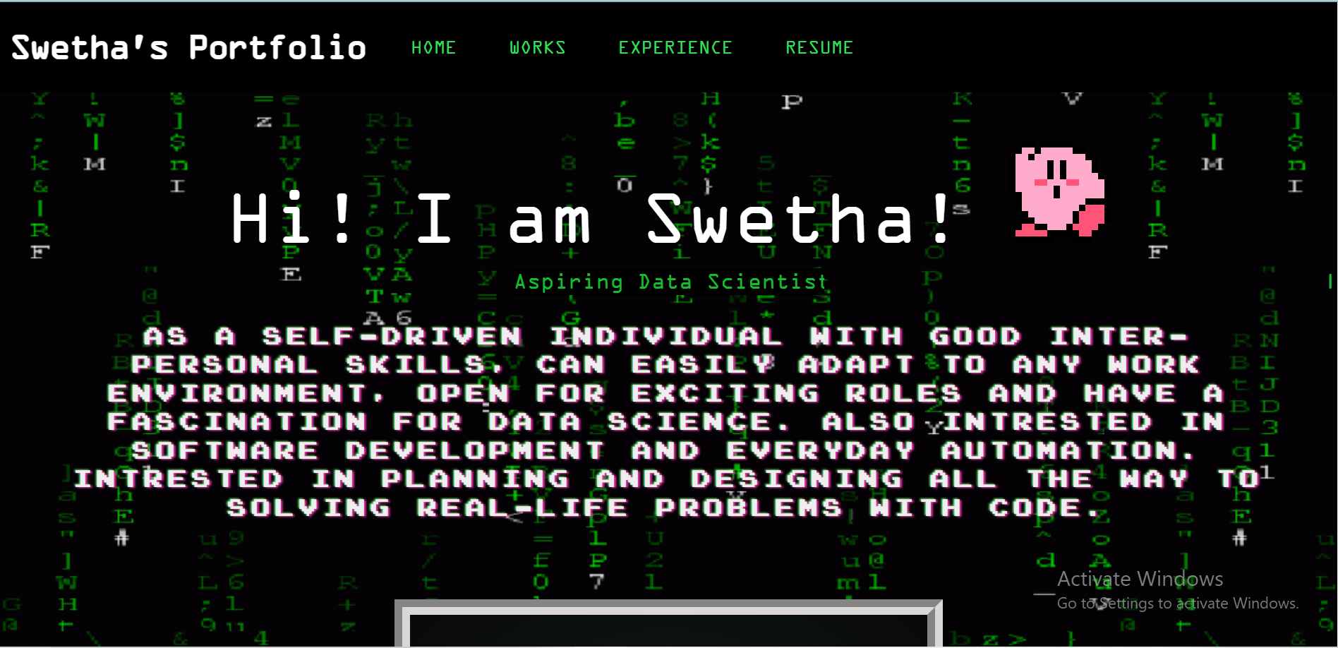 GitHub - swetha4444/Portfolio-Website