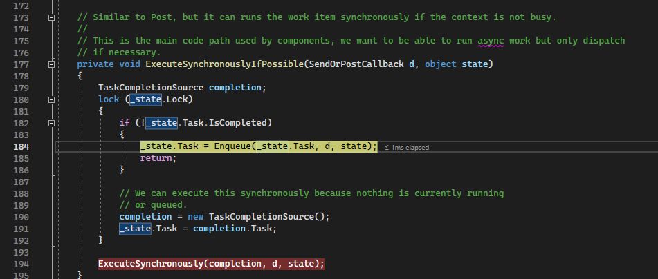 Server Side Blazor Render Loop And Update Stops Responding · Issue 46217 · Dotnetaspnetcore