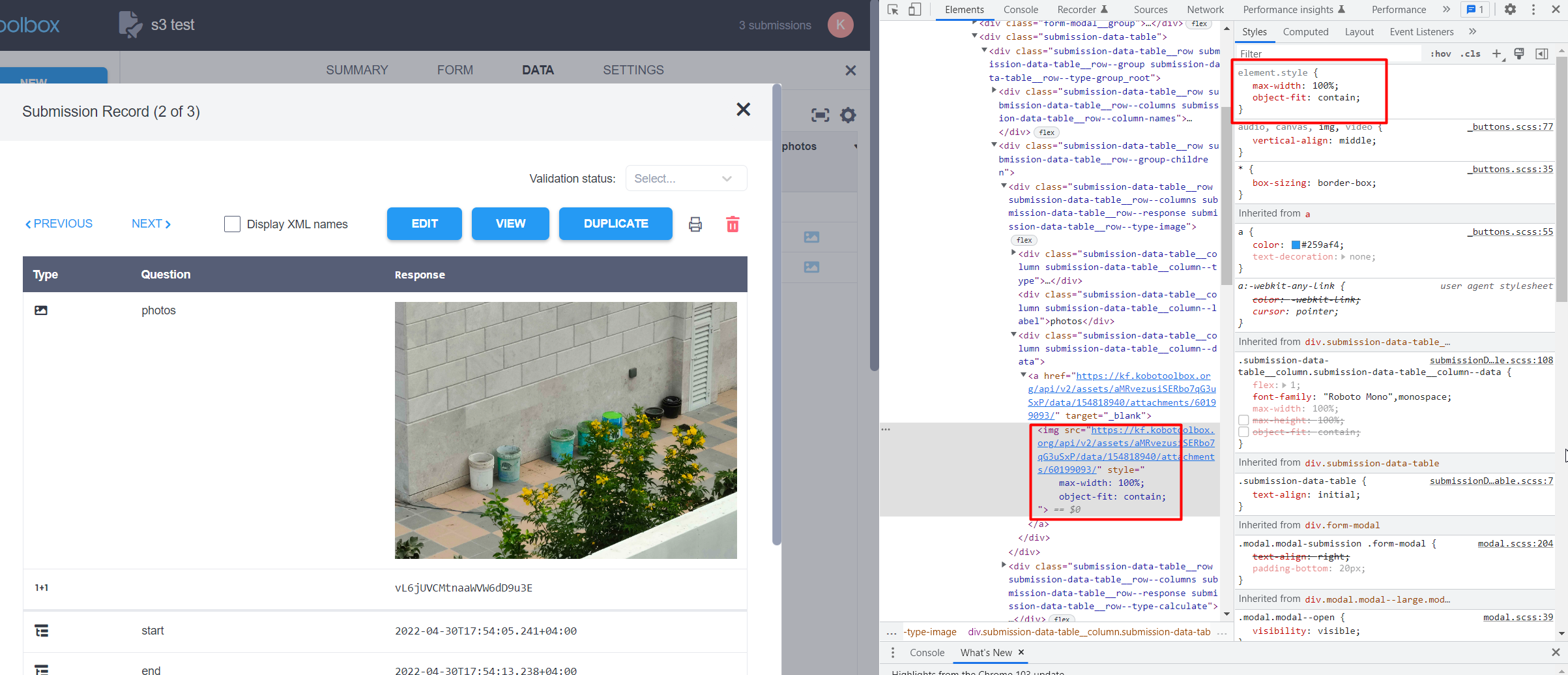 KPI attachment endpoint cannot return resized images · Issue #3672 · kobotoolbox/kpi · GitHub