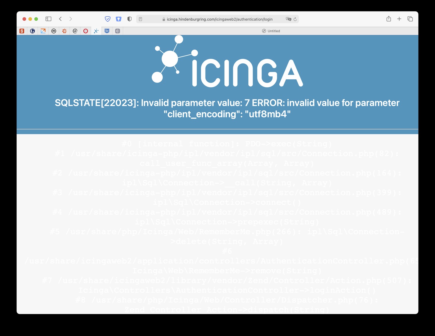 Icinga Web 2.9.1 fails completely after upgrade · Issue #4490 · Icinga ...