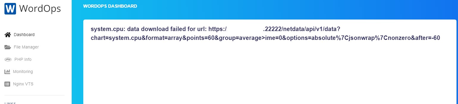 Unable to install admin tools · Issue #134 · WordOps/WordOps · GitHub