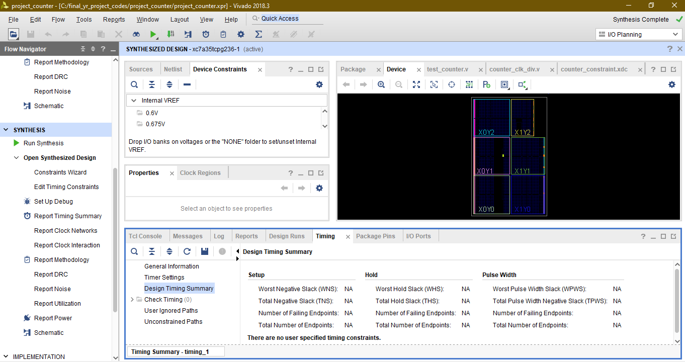 GitHub - VaishnaviChoudhari/FPGA_Fabric_Design_Architechture