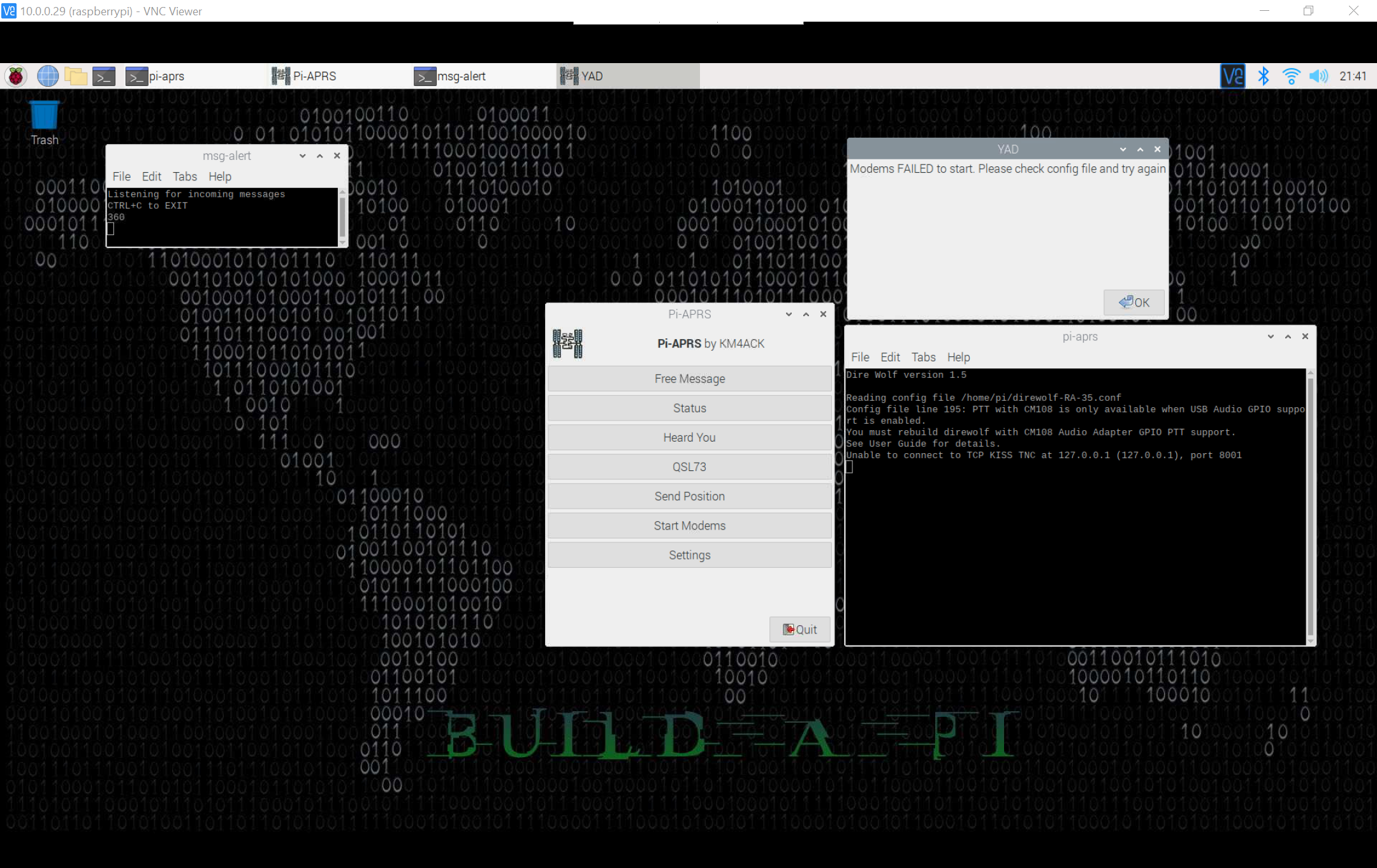 Direwolf support for CM108 Audio Adapter · Issue #103 · km4ack/pi-build · GitHub