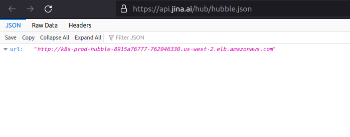 Can not fetch the URL of Hubble from `api.jina.ai` · Issue #3217 · jina-ai/serve · GitHub